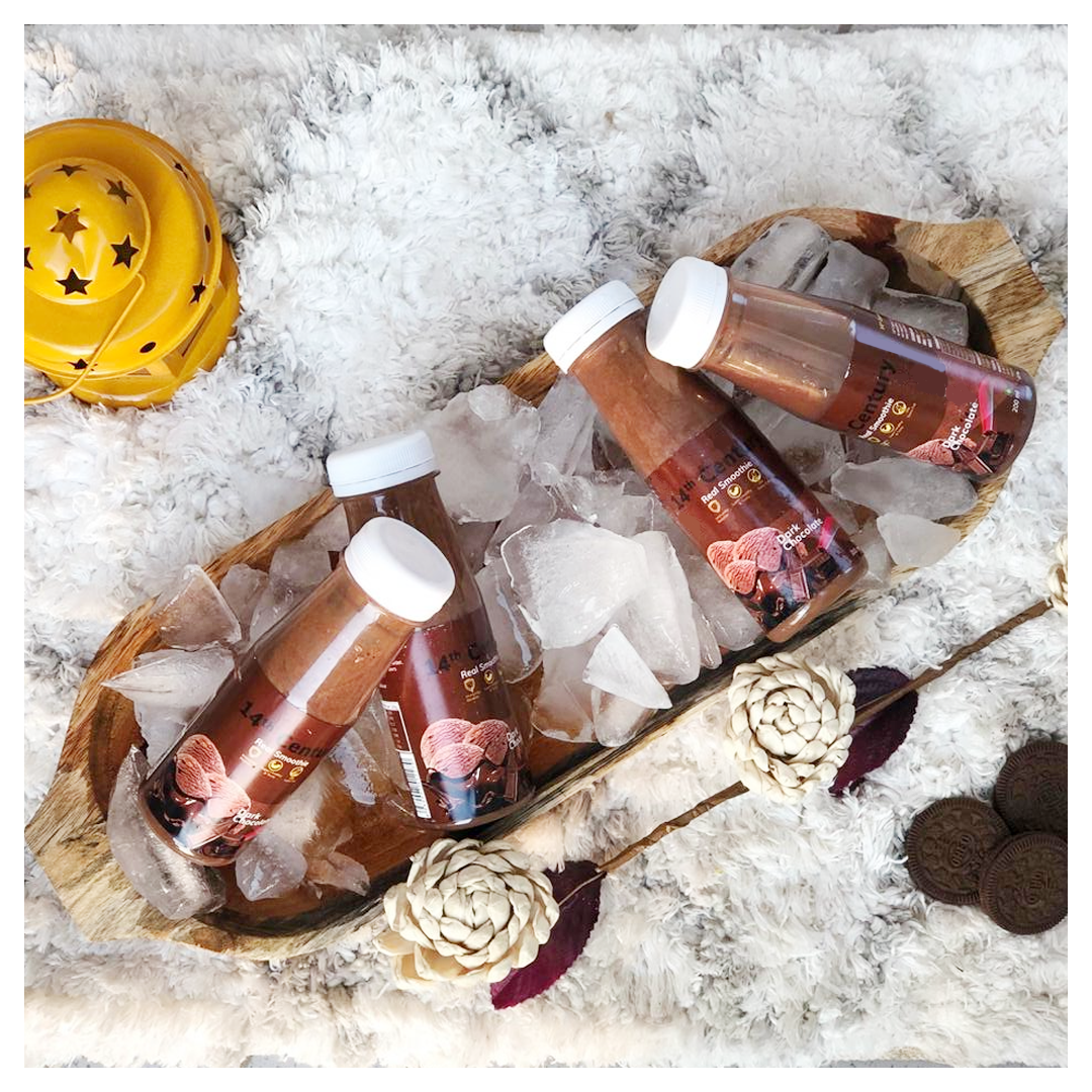 Real Smoothies Dark Chocolate – 14th Century - The Only Frozen Yogurt