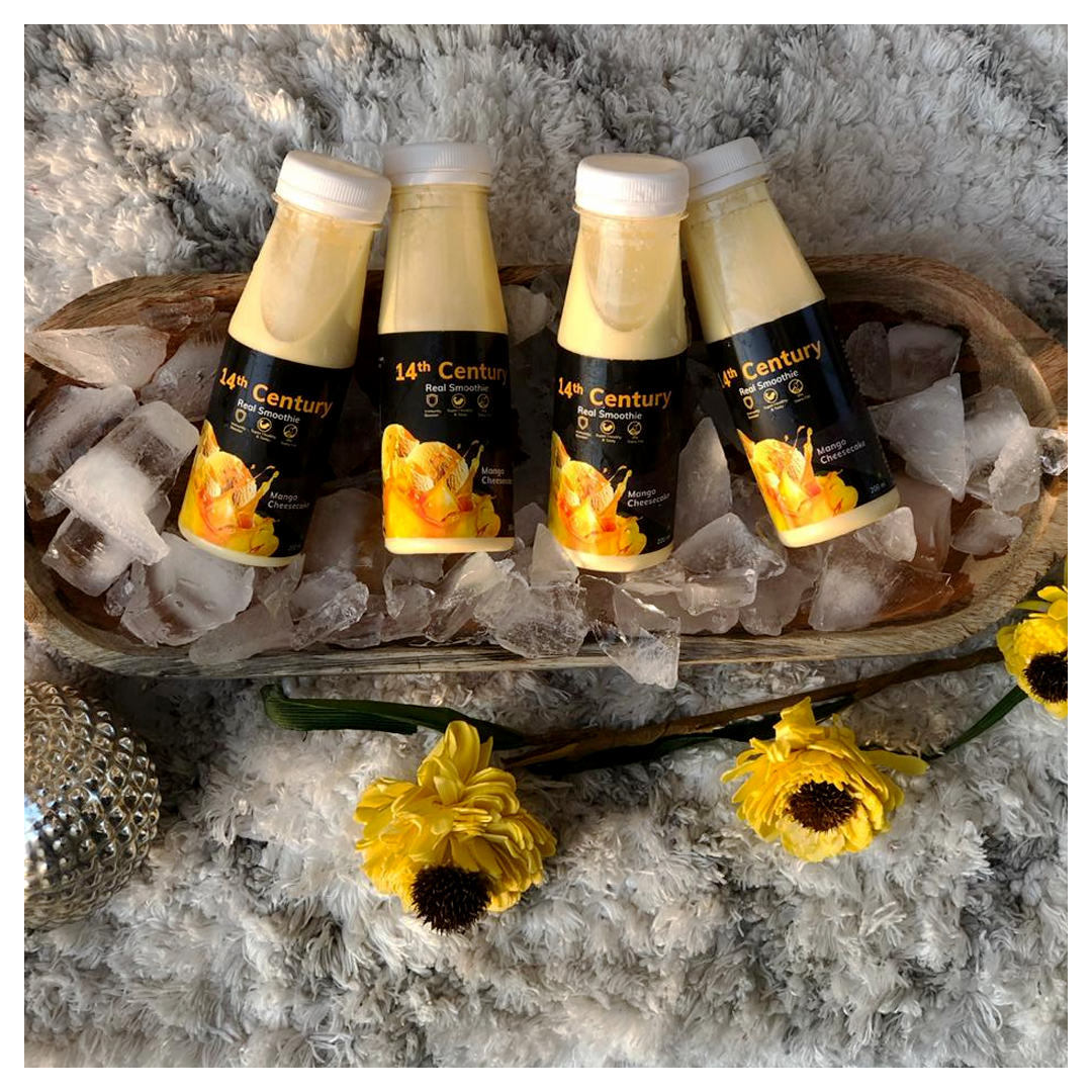 Real Smoothies Mango Cheesecake – 14th Century - The Only Frozen Yogurt